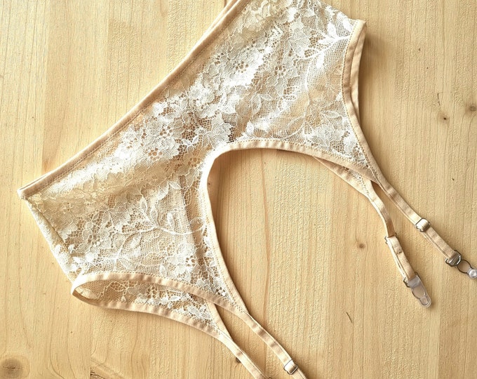 Garter Belt Pattern PDF, High Waist Suspender Belt. Easy Sewing Digital ...