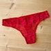 Basic Thong Sewing Pattern in PDF - Etsy
