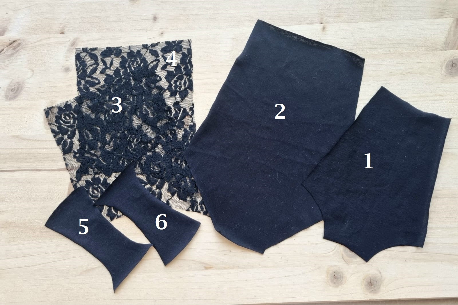 High Waist Panties Pattern, Vintage Lingerie. Beginner Friendly, PDF ...