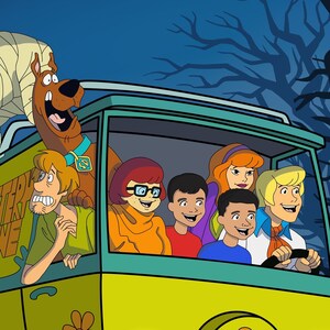 Custom Scooby Style Portraits Cartoon Caricature Drawing From Photo ...