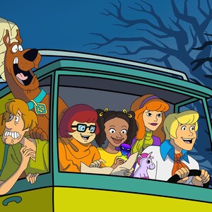 Custom Scooby Style Portraits Cartoon Caricature Drawing From Photo ...