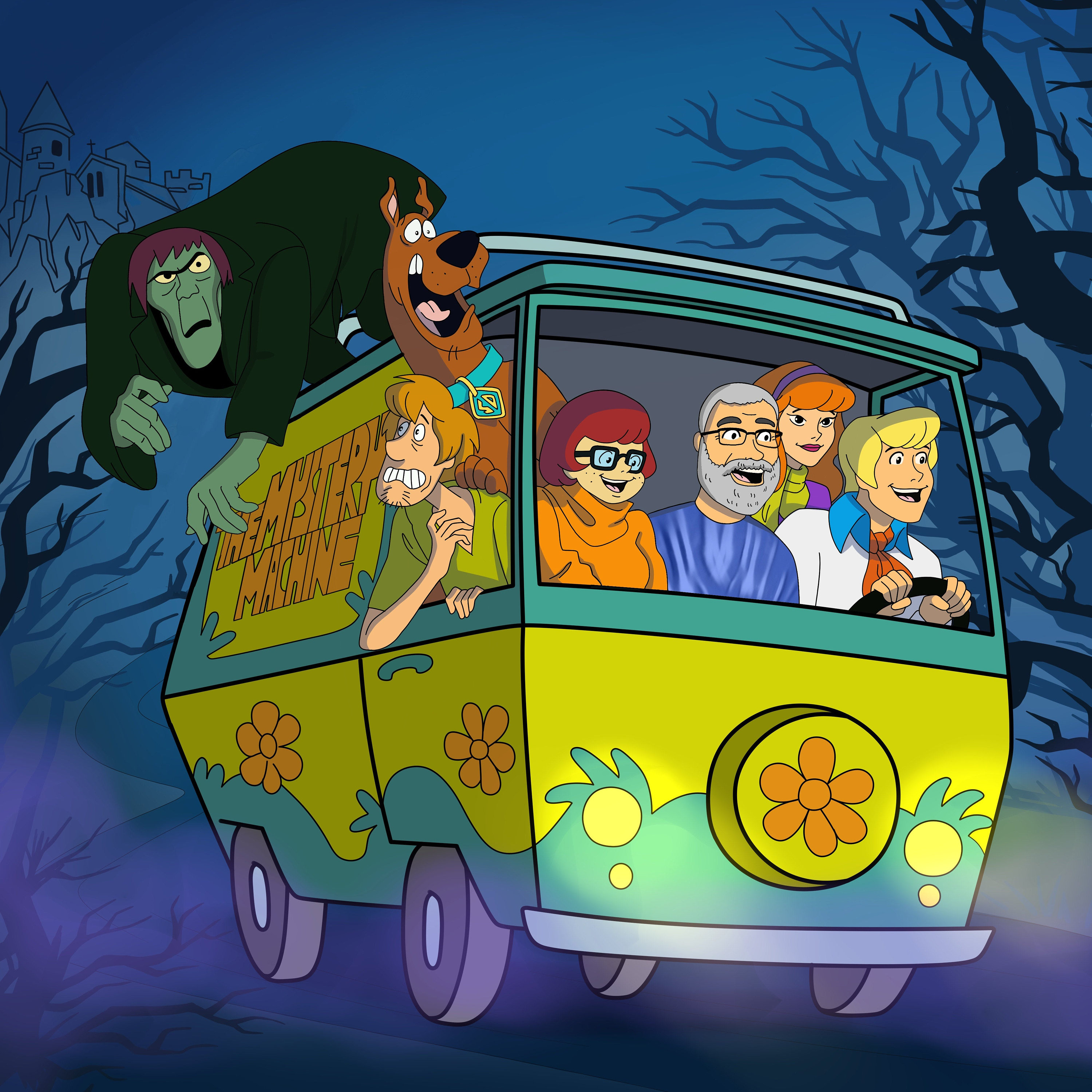 Custom Scooby Style Portraits Cartoon Caricature Drawing From - Etsy