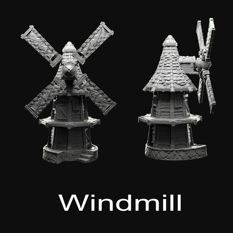 Mimic Tavern Town Props Terrain Dnd Miniature Props - Etsy