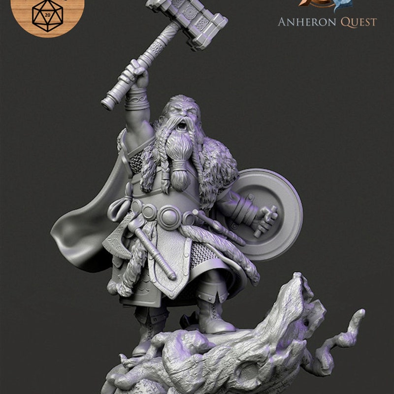 Miniature Dwarf Figurine - Etsy