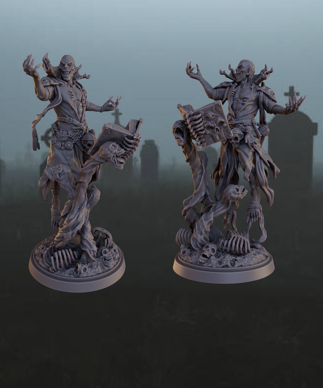 NPC/ Boss Vecna Dnd Miniature - Etsy