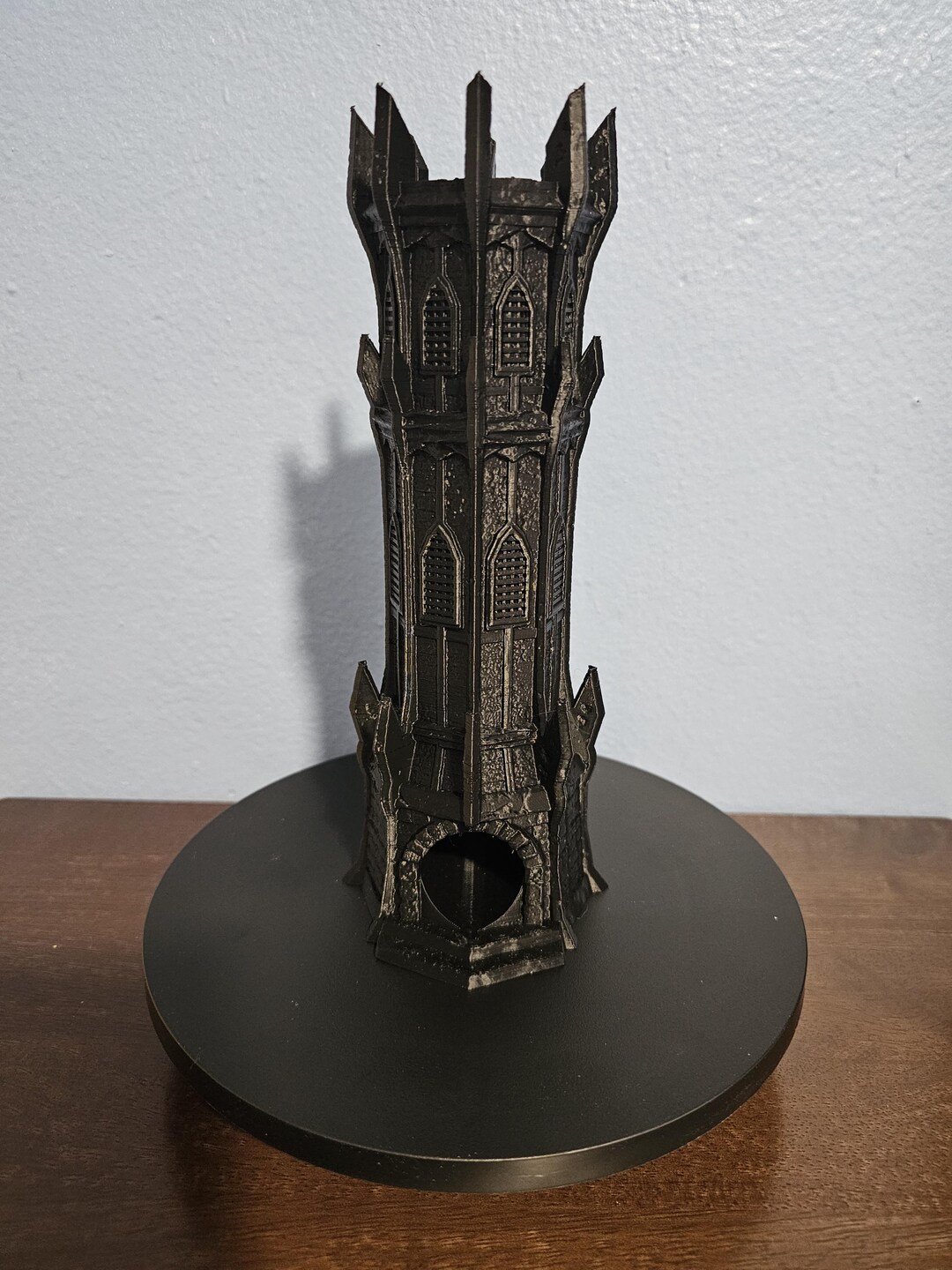 3D Printed Dice Tower Evil Wizard's Tower rapid Fire - Etsy