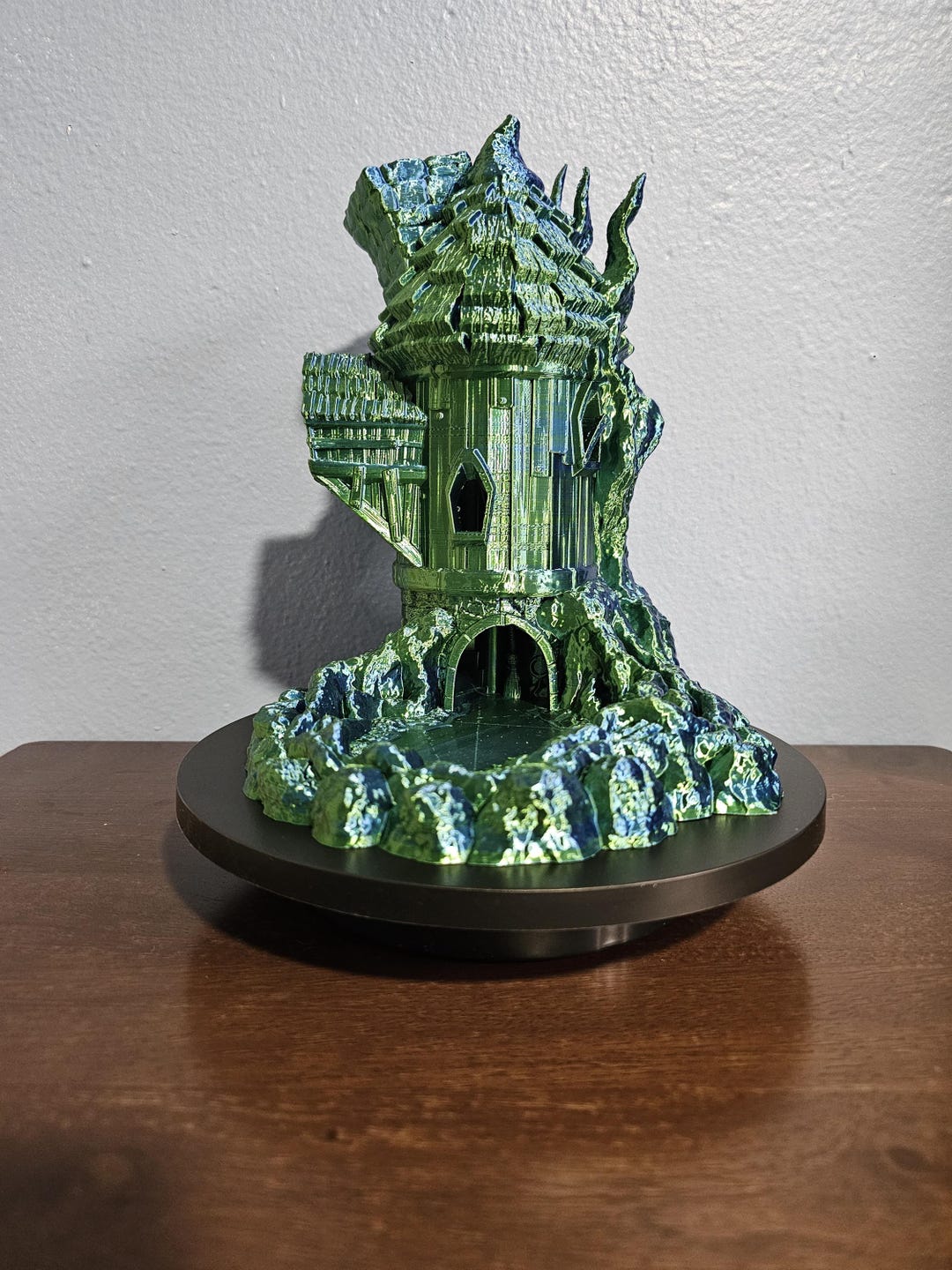 3D Printed Dice Tower Wizard's Tower - Etsy
