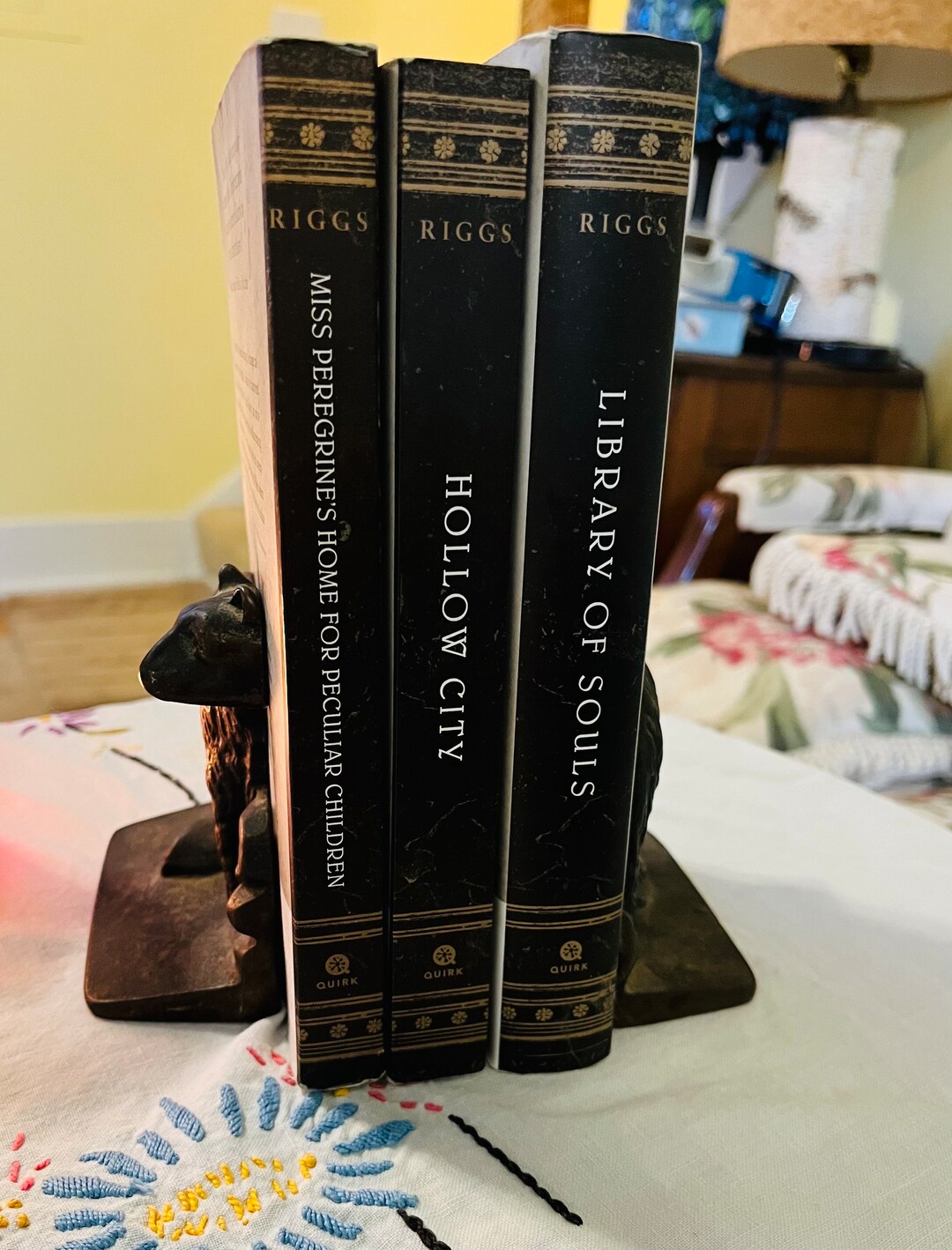 Miss Peregrine's Peculiar Children Book Set of 3 by Ransom Riggs - Etsy