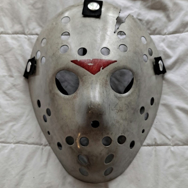 Jason Voorhees Mask - Etsy