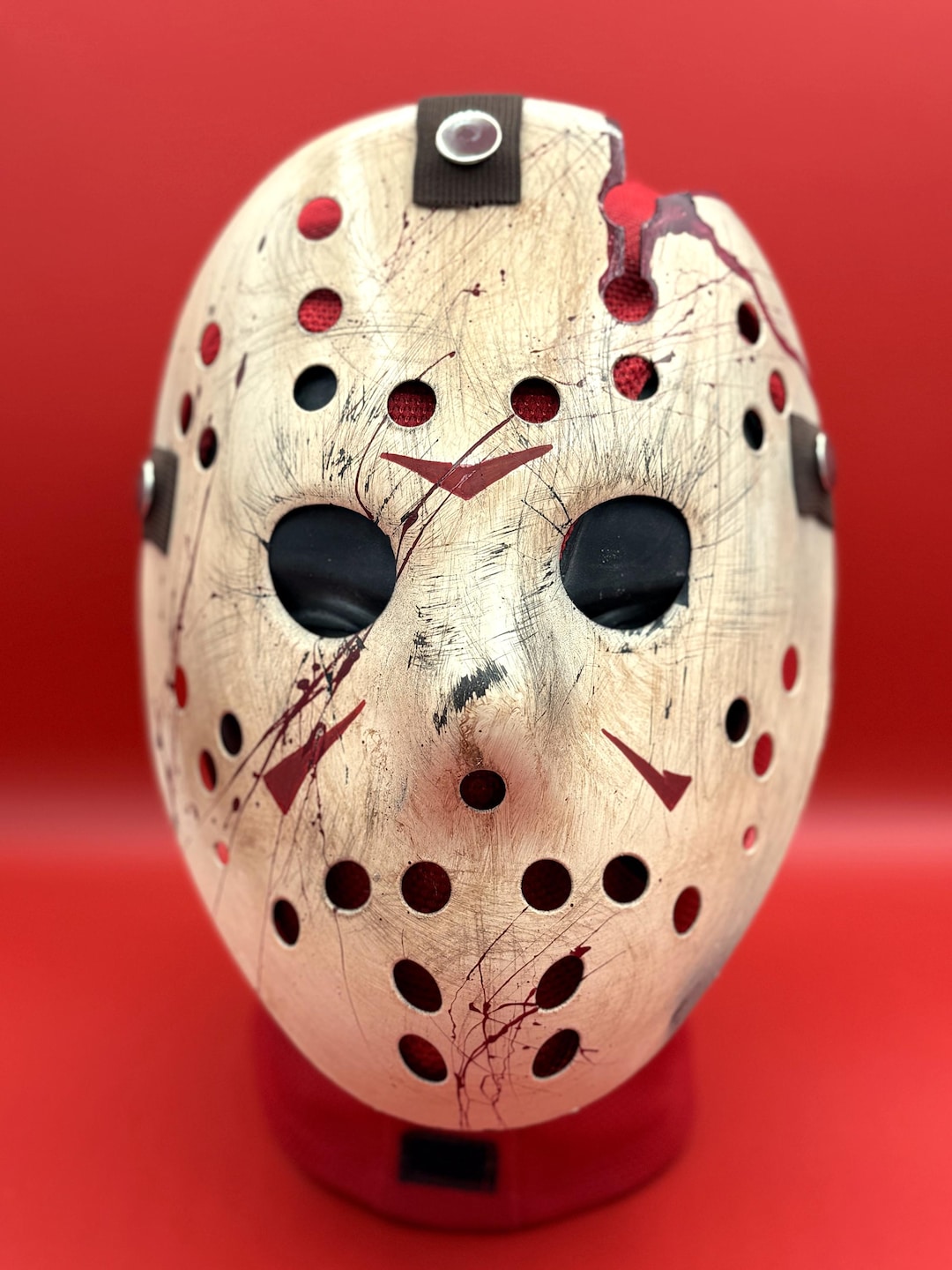 Jason Voorhees Mask: Friday the 13th Inspired Halloween Cosplay - Etsy ...