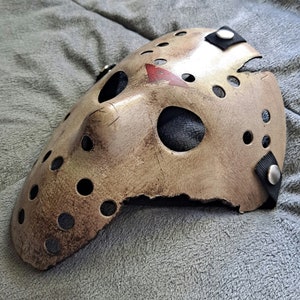 Friday the 13th Jason Voorhees Part 7 the New Blood Inspired High ...