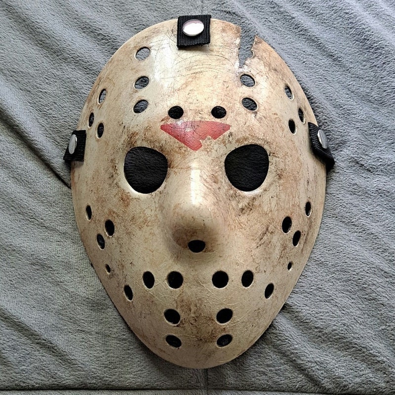Jason Voorhees Mask - Etsy