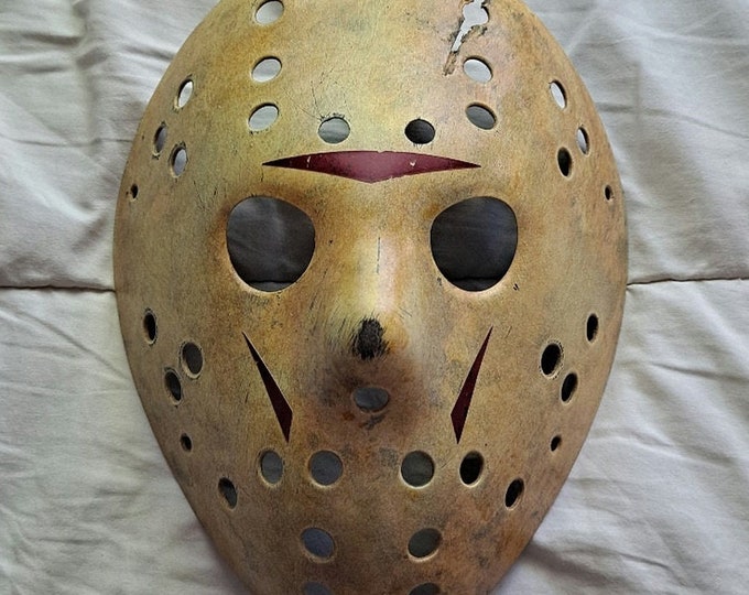 Friday the 13th Part 8 "jason Takes Manhattan" Mask - Etsy
