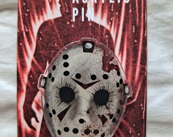 Friday the 13th Jason Voorhees NES Nintendo Inspired Mask - Etsy