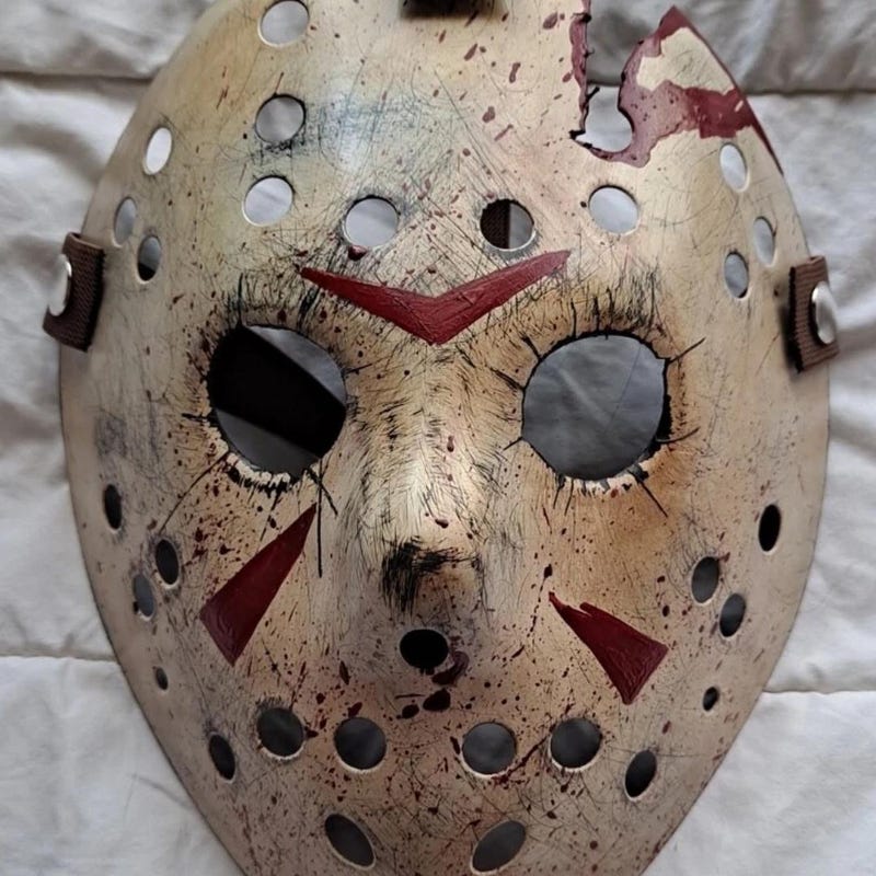 Halloween 3 Movie Mask Wick - Etsy Australia