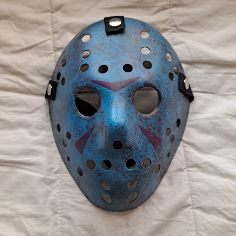 Friday the 13th Jason Voorhees Damaged NES Nintendo Inspired - Etsy
