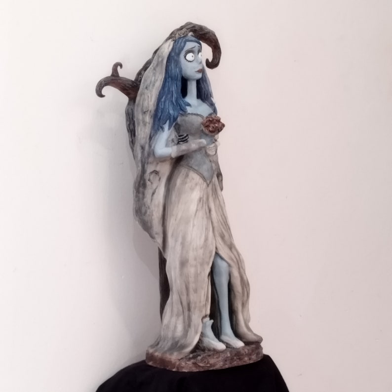 Corpse Bride Sculpture Emily, Corpse Bride Sculpture - Etsy