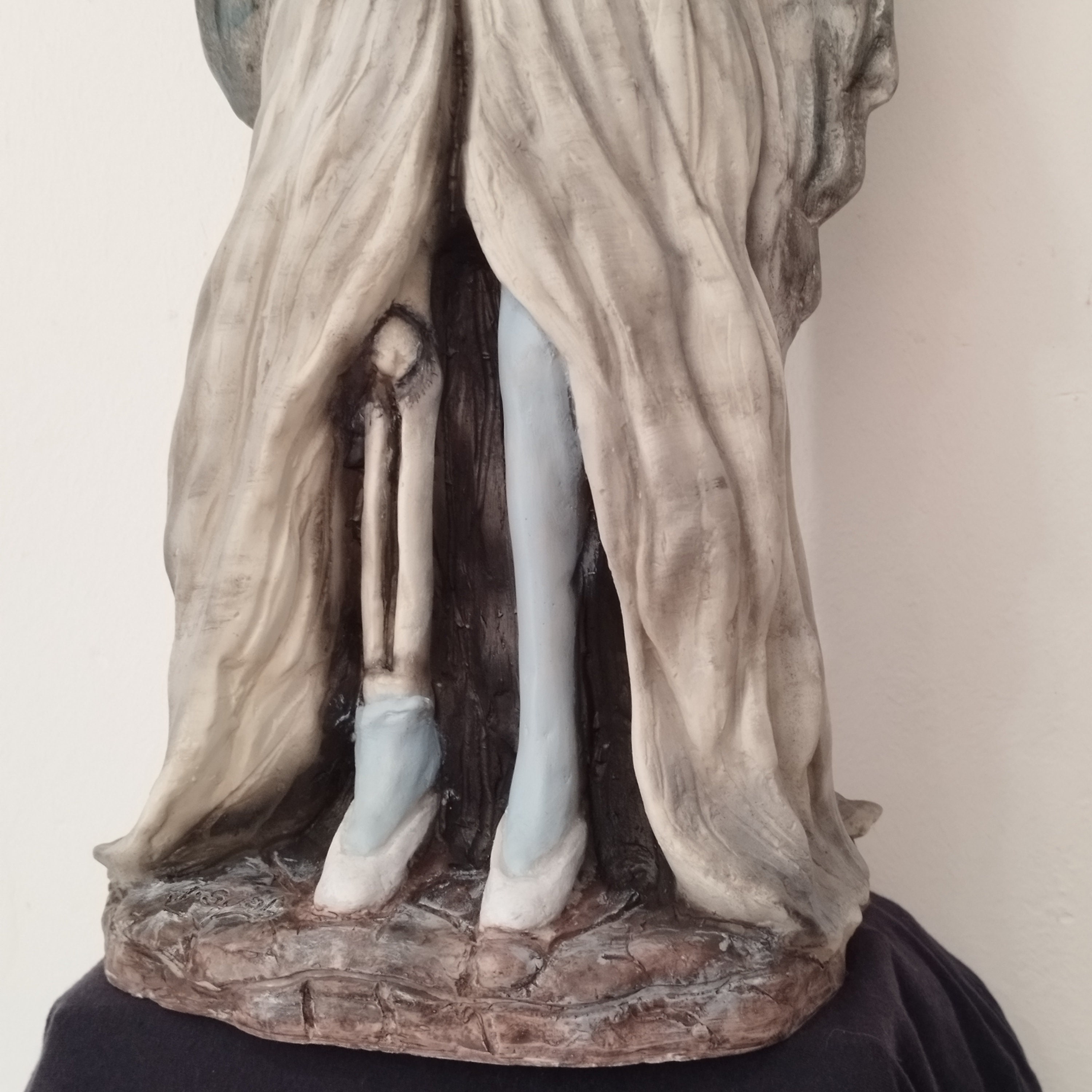 Corpse Bride, Handmade Sculpture, Polyester Resin, Large Size, Very ...