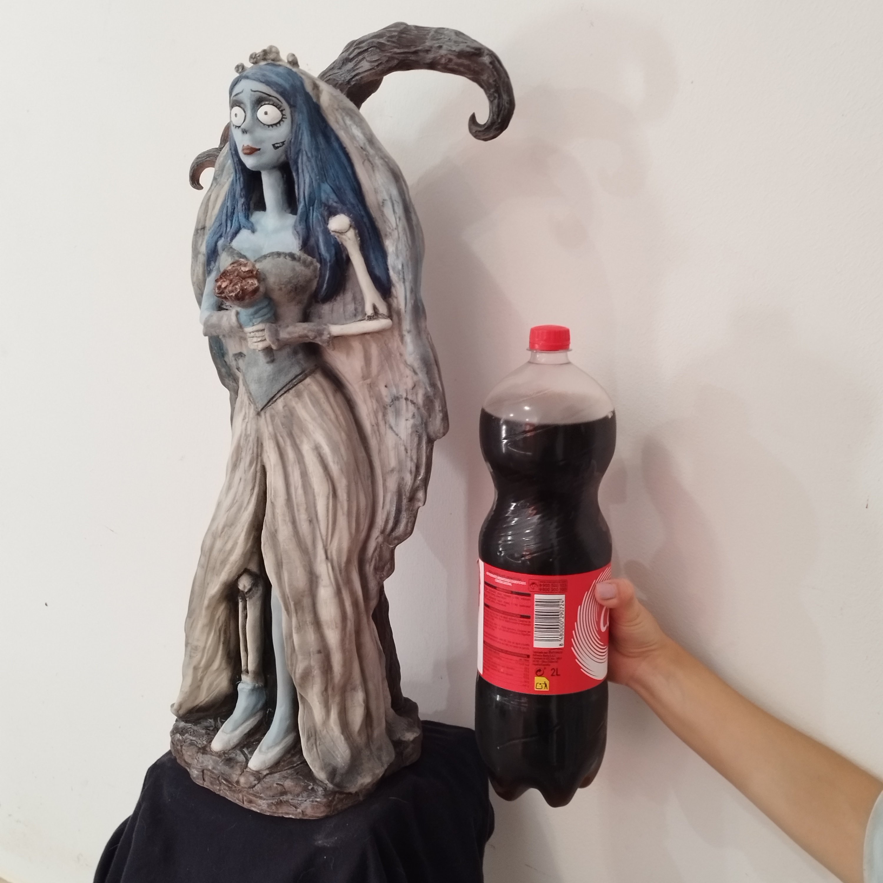 Corpse Bride, Handmade Sculpture, Polyester Resin, Large Size, Very ...