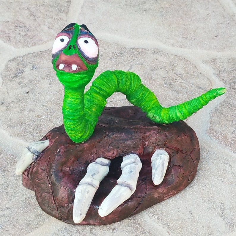 Maggot, Corpse Bride, Corpse Bride, Maggot - Etsy