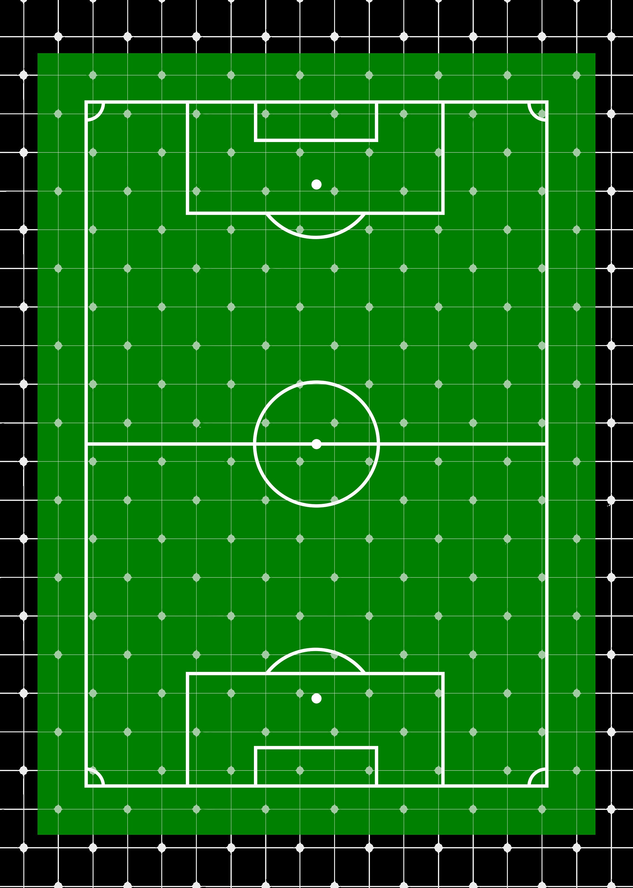 Soccer Field Digital SVG and PNG Print on Demand Football Plotter - Etsy