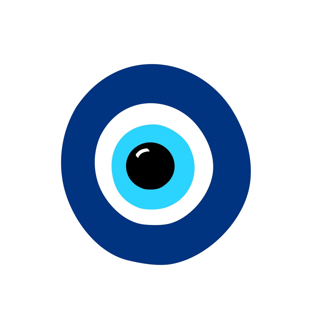 Nazar Pearl Digital File SVG PNG POD - Etsy