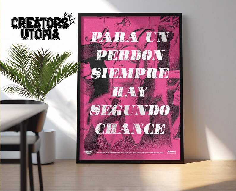 Becky G Segundo Chance Music Art Print, 2ndo Chance Poster, Becky G ...