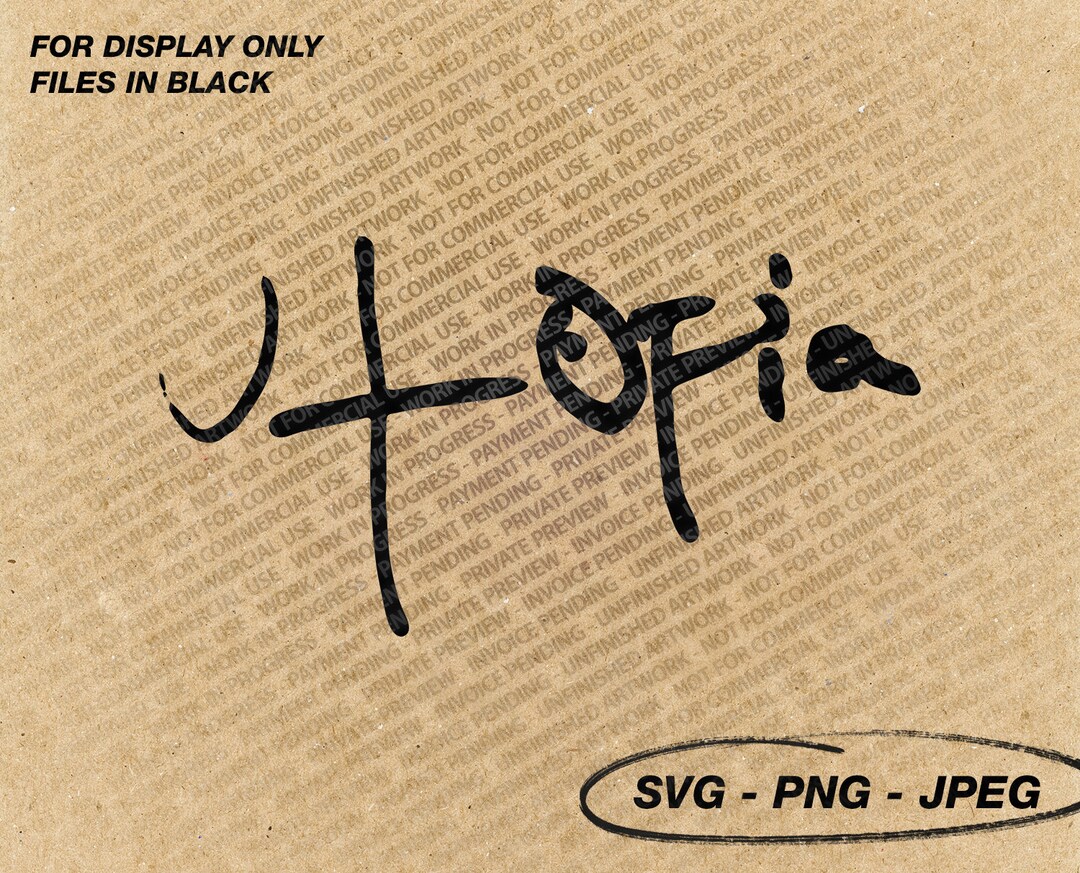 Travis Scott Utopia Cactus Jack SVG, Cutting File, Png, Digital Clipart ...