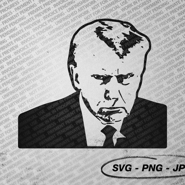 Trump Mugshot Png Images - Etsy