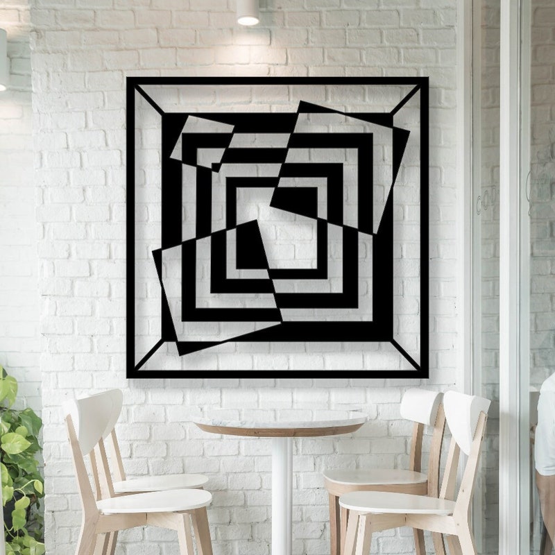 Optical Illusion - Etsy