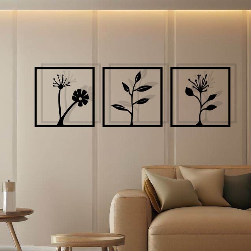 3 Panel Wall Art - Etsy
