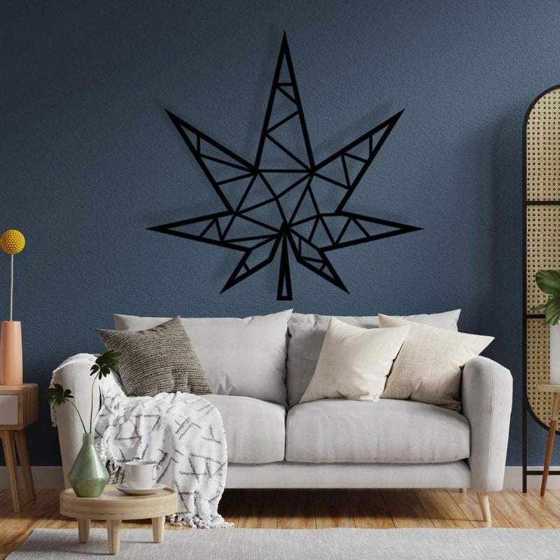 Marijuana Wall Art - Etsy