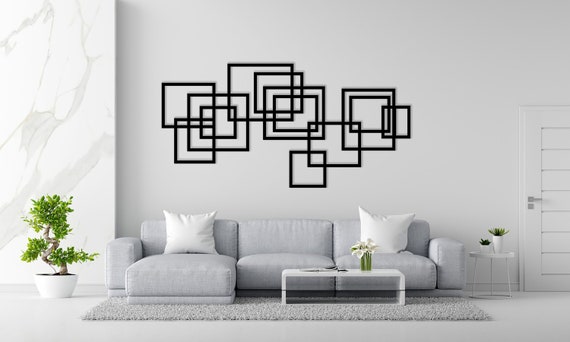Metal art decor store