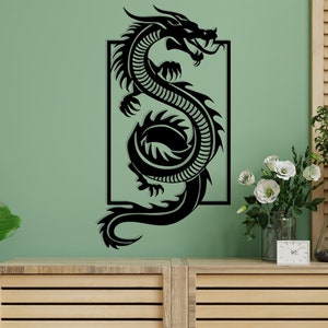 Dragon Metal Wall Art Decorative Dragon Wall Decor Dragon Wall Art ...