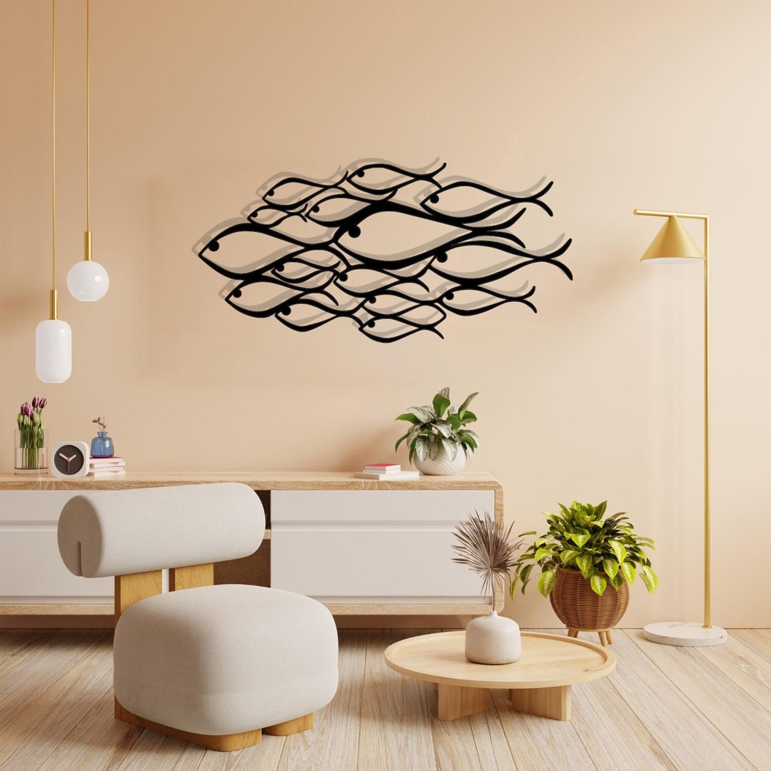 Metal Room Decor, Decorative Metal Art, Metal Wall Art, Metal Home ...