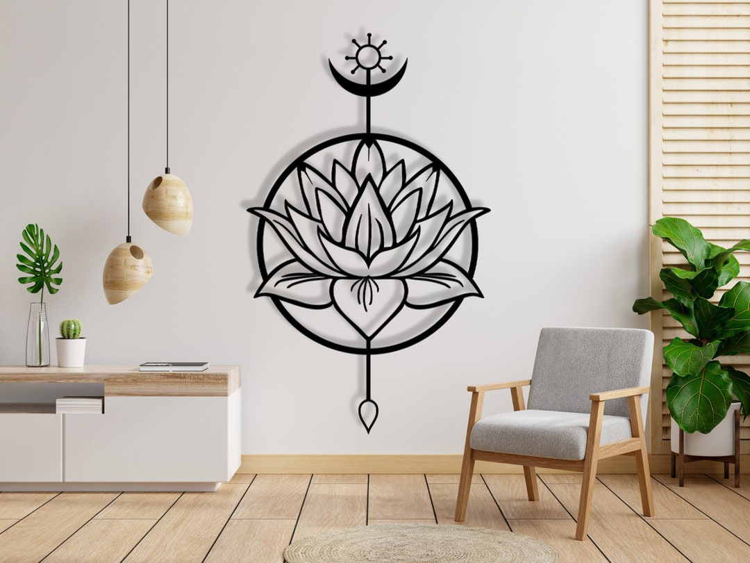 Mandala Wall Decor Spiritual Wall Art Spiritual Decor Yoga - Etsy