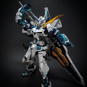 Master Grade Astray Blue Frame Second Revise - Etsy