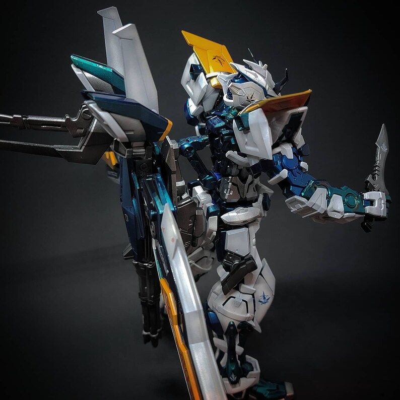 Master Grade Astray Blue Frame Second Revise - Etsy