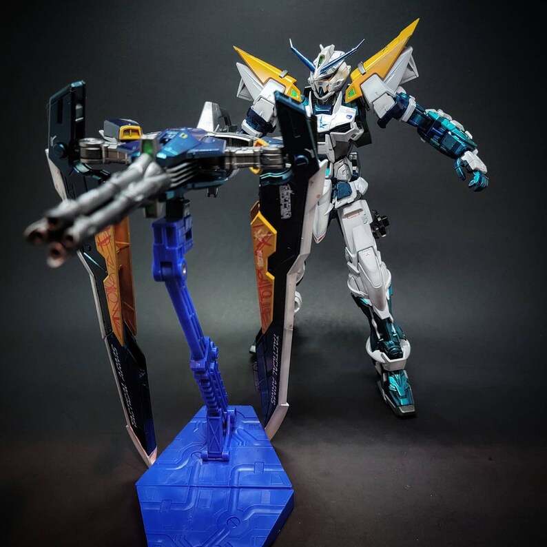 Master Grade Astray Blue Frame Second Revise - Etsy