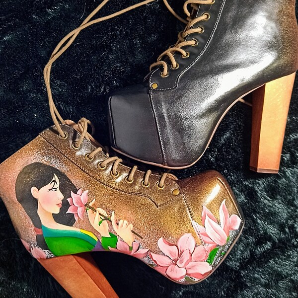 Mulan Shoes - Etsy