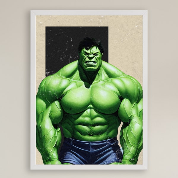 Hulk Poster - Etsy
