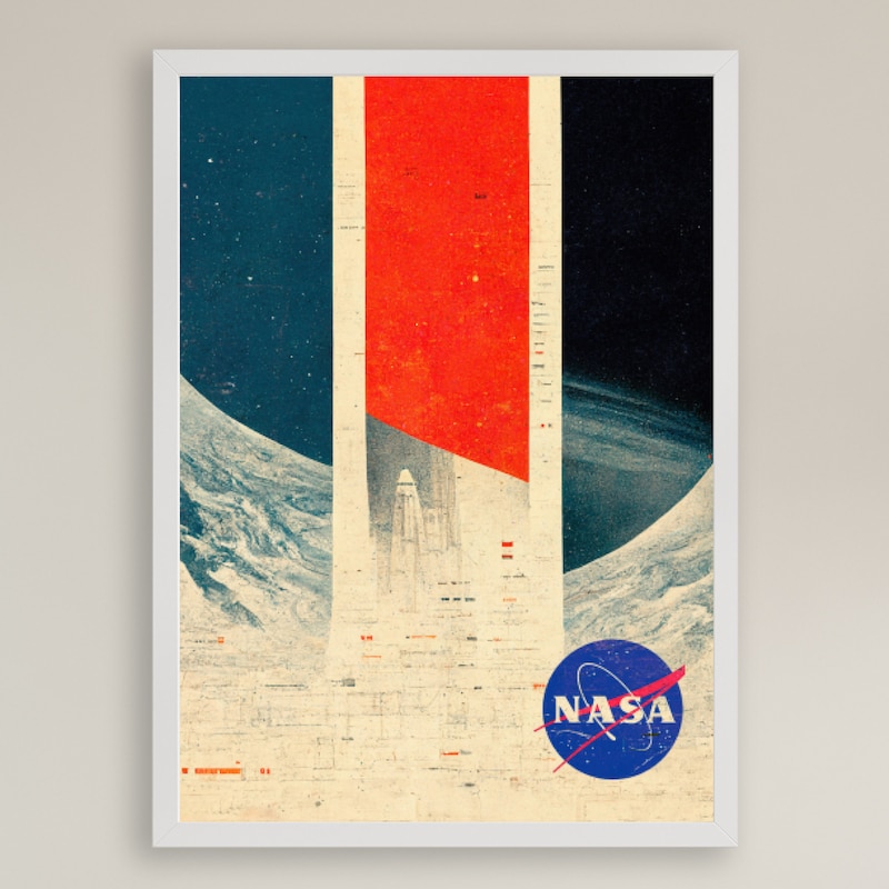 Nasa Poster - Etsy