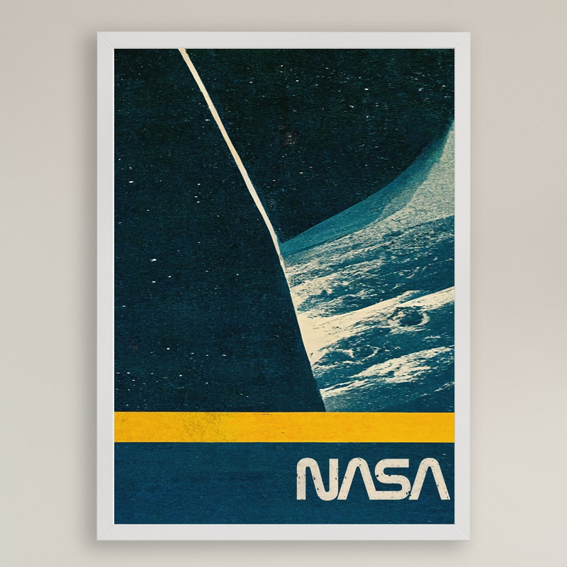 Nasa Poster - Etsy