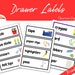 Classroom Resources, Teaching Resources, Classroom Display, Drawer ...
