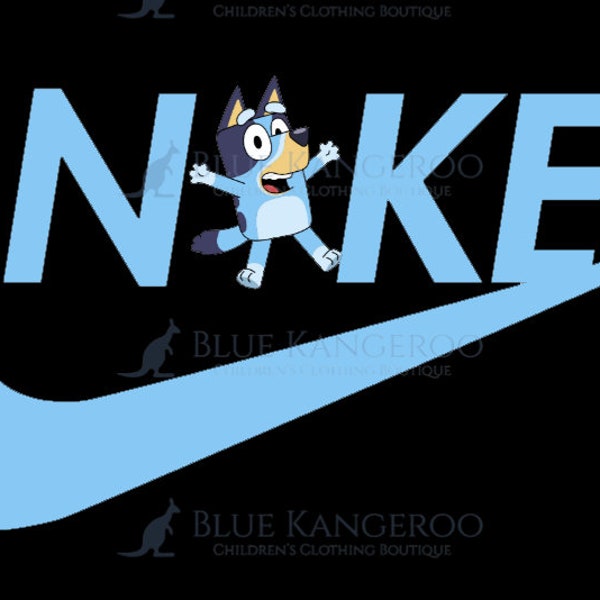 Nike Bluey Png - Etsy
