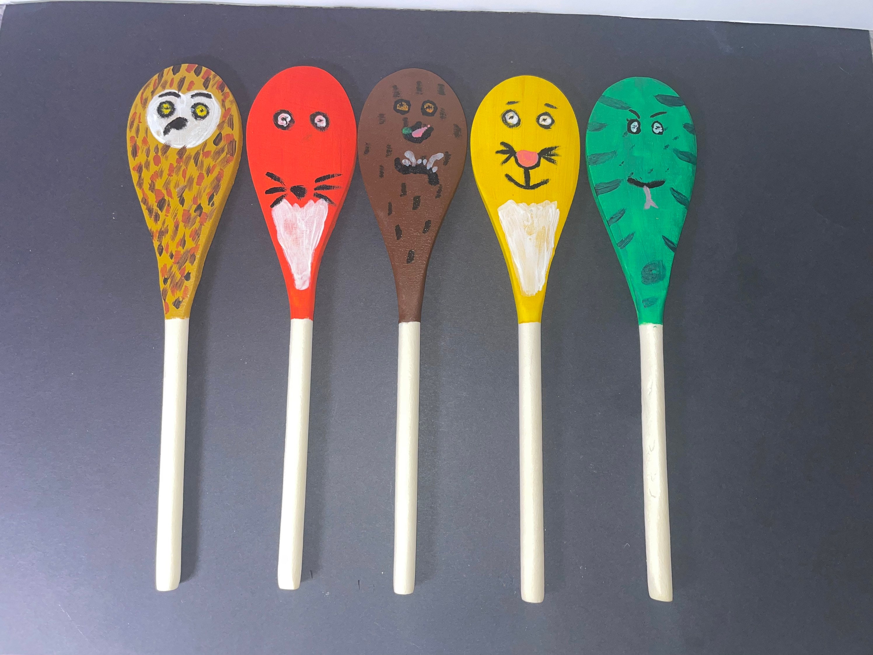 Gruffalo Wooden Spoon Story - Etsy