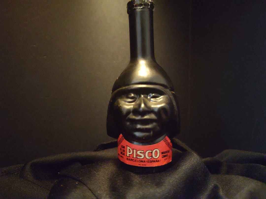 Vintage (1970s) Collectible Nogueras Comas Pisco Peruvian Brandy All ...
