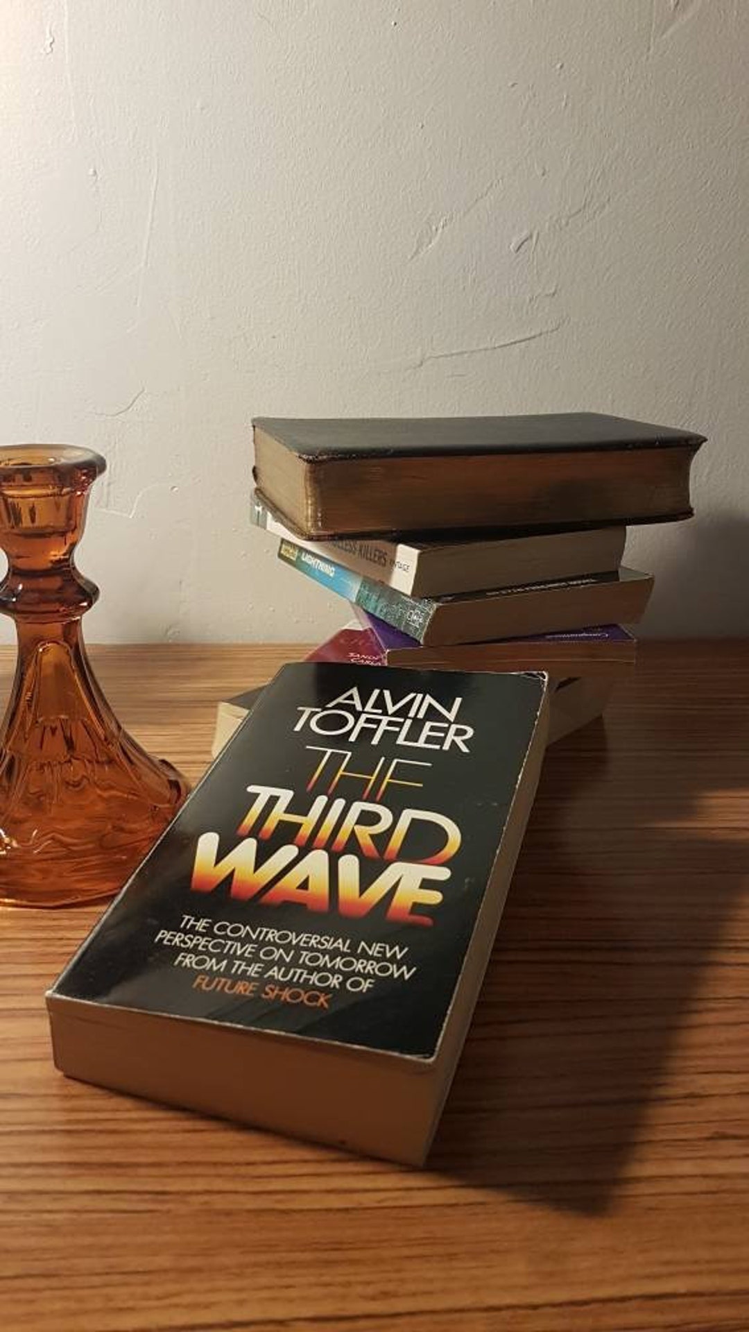 The Third Wave Alvin Toffler 1981 Vintage Book - Etsy