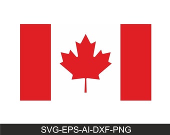 Canada National Logo - Etsy