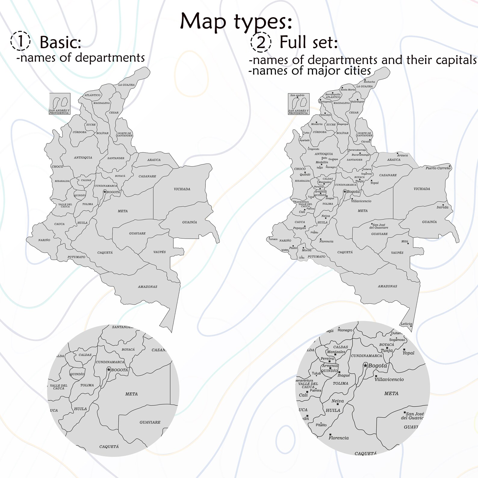 Wooden Colombia Map Wall Art Travel Map Push Pin Map Wall Decor Home ...